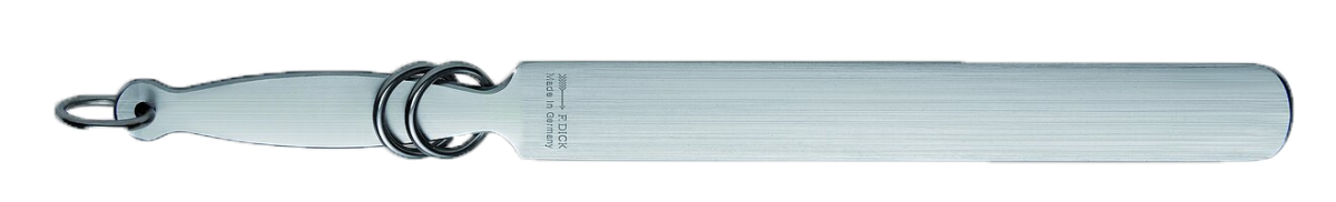FLAT STEEL FINE CUT CHROMED - Kentmaster UK