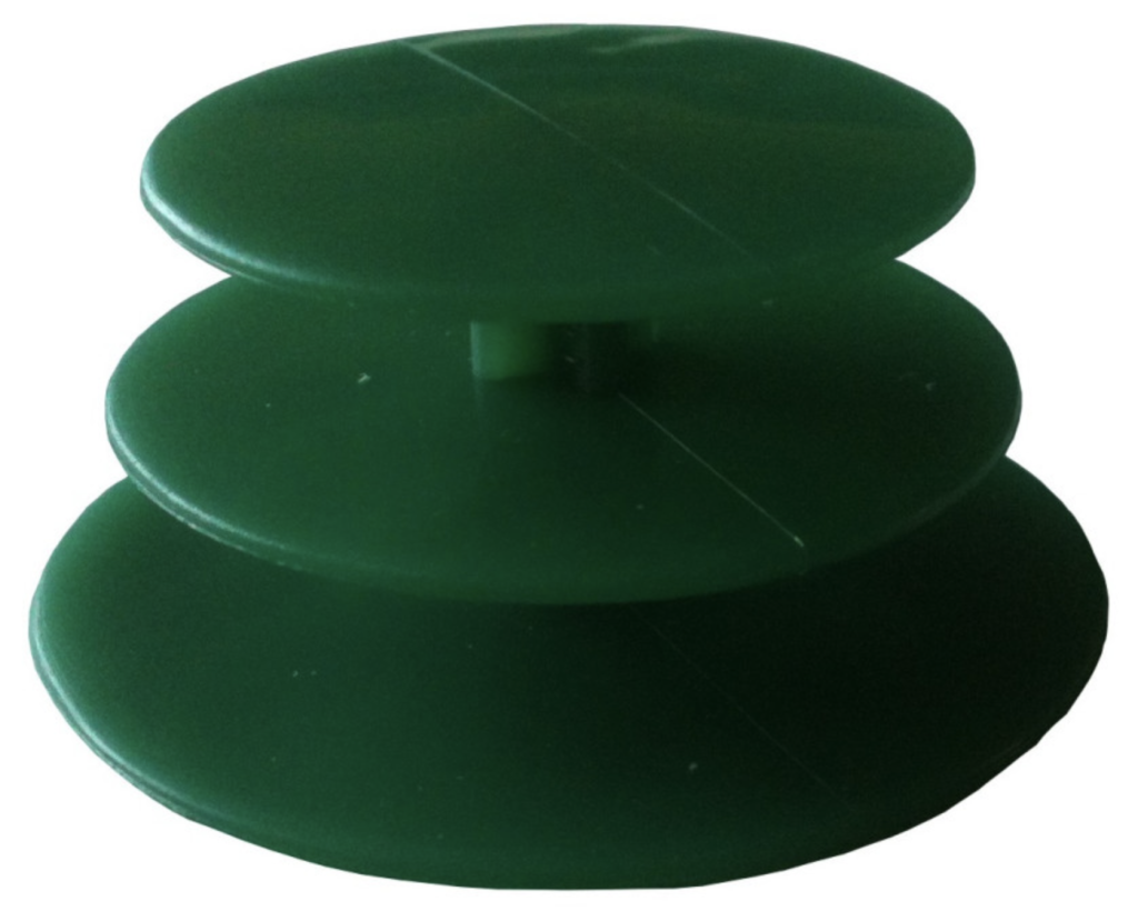 SRM Green Plugs - box 2,000 - Kentmaster UK