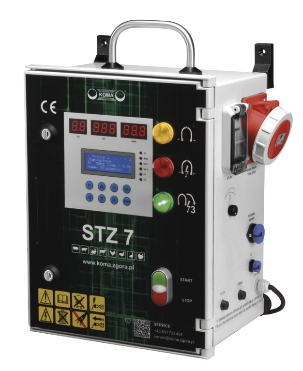 Koma Electric Stunning Systems - Kentmaster UK